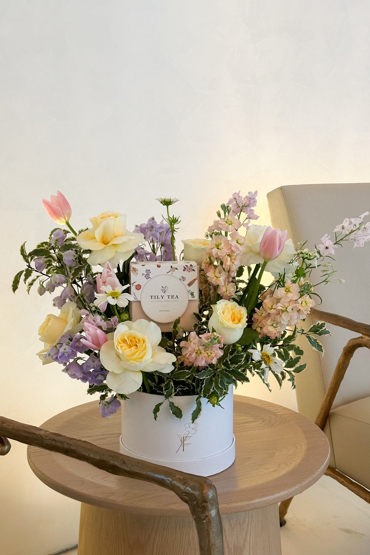 The Florté | Rejuvenation, Bloom Box | Tily Tea x The Florté – The Florte