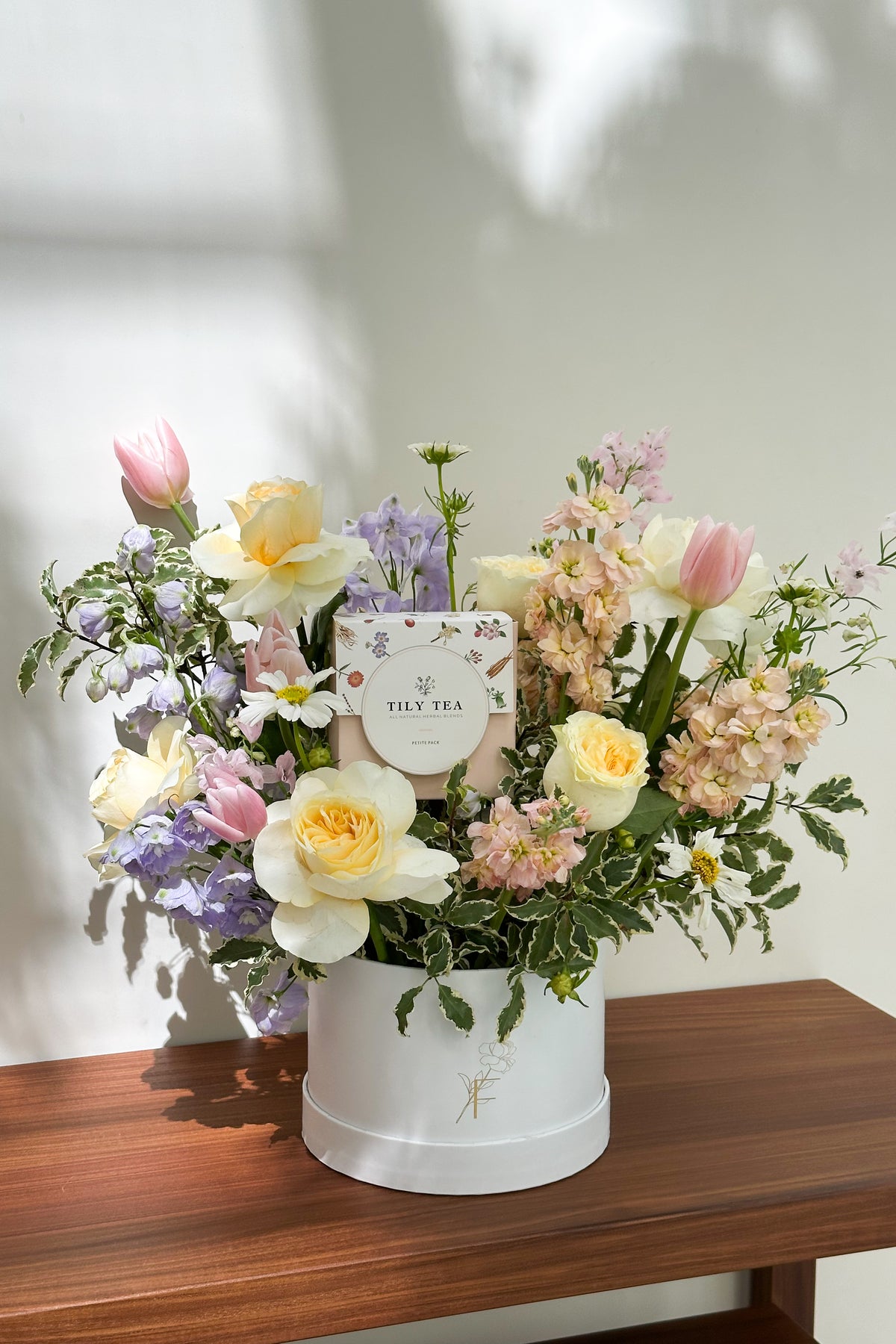 The Florté | Rejuvenation, Bloom Box | Tily Tea x The Florté – The Florte