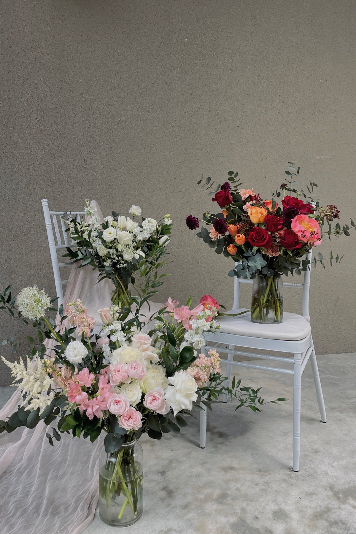 The Florté | Delightfully Bold Table Vase, Subscription – The Florte